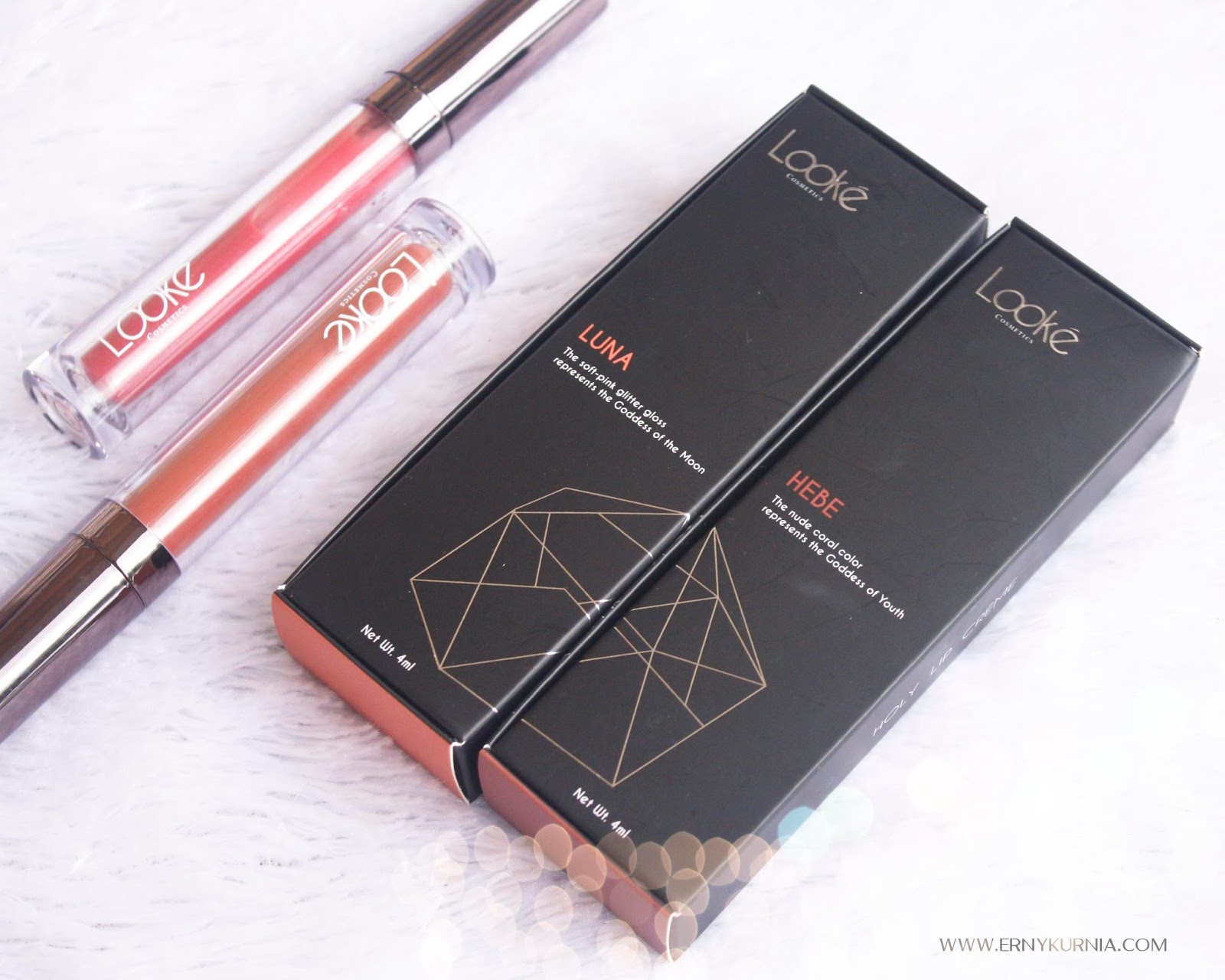 Holy Lip Series Looké Cosmetics, Lip Product yang Terinspirasi The ...
