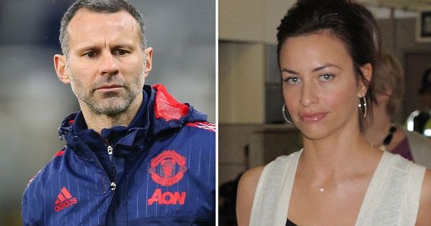 Ryan Giggs’ wife Stacey has ended their marriage after finding out he ...