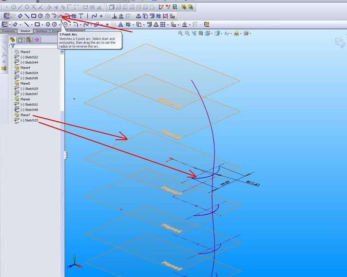 membuat loft surface secara simple - ARUSHA_WORKS