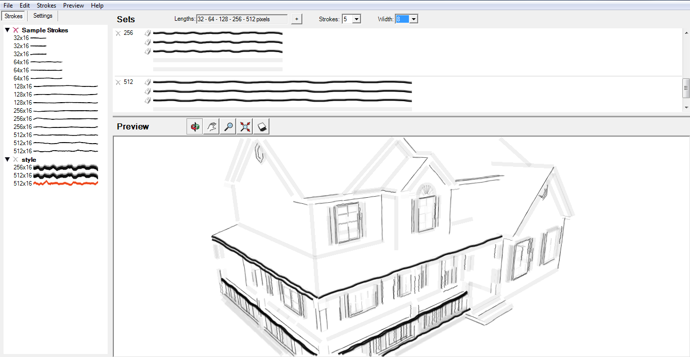 Tutorial Style Builder Pada Google Sketchup - bagus3d