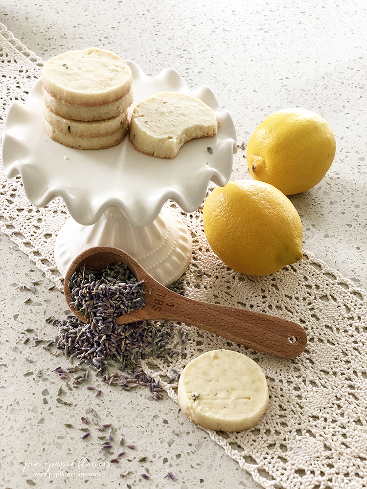 Pen + Paper Flowers: MAGNOLIA TABLE :: Lemon + Lavender Icebox Cookies