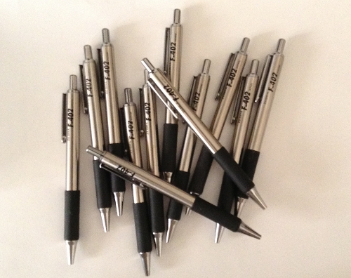 Zebra Nu Spiral Pen Fine Point