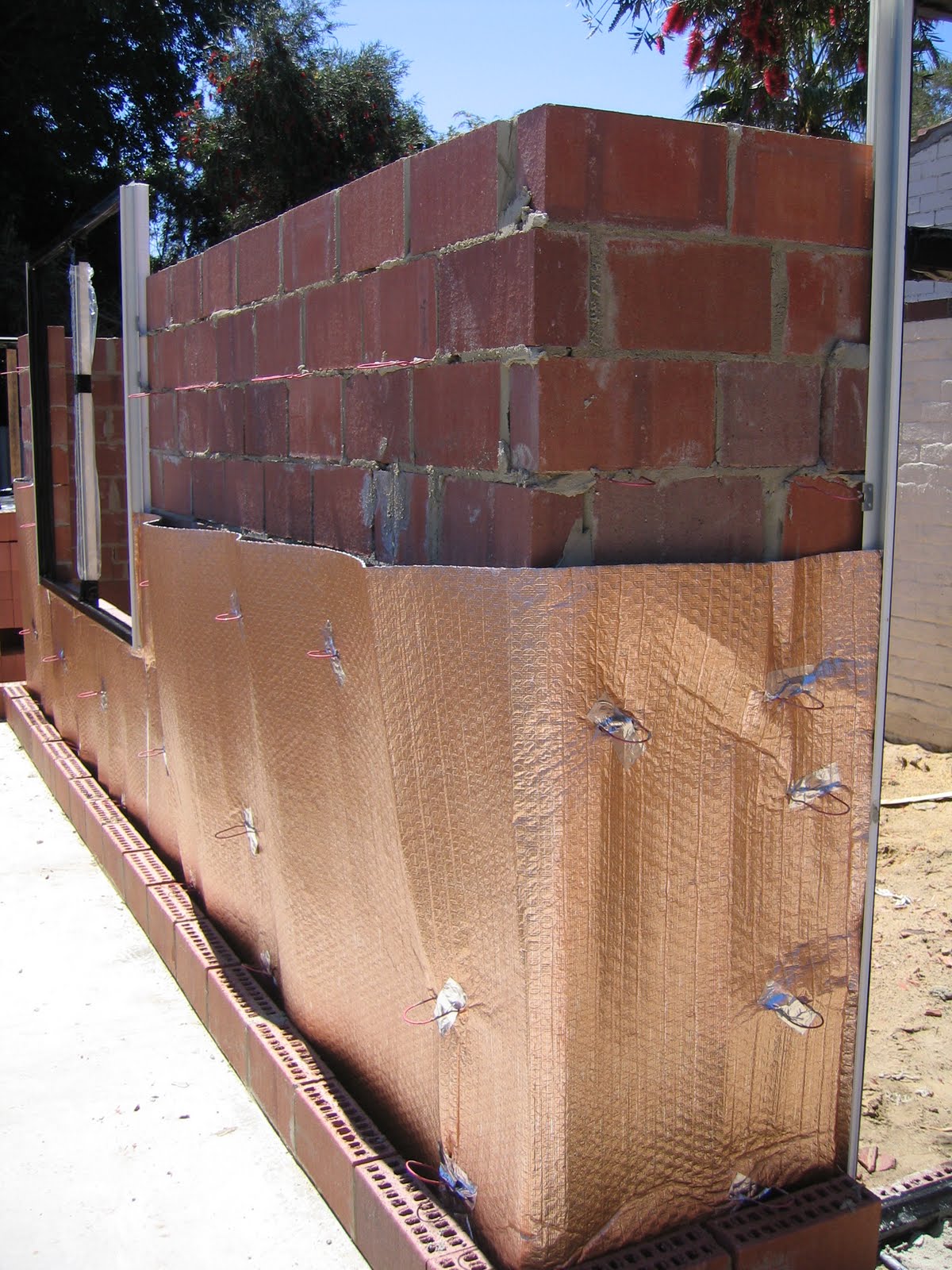 Our Passive-Solar, Energy-Efficient & Water-Wise House Project: Air ...