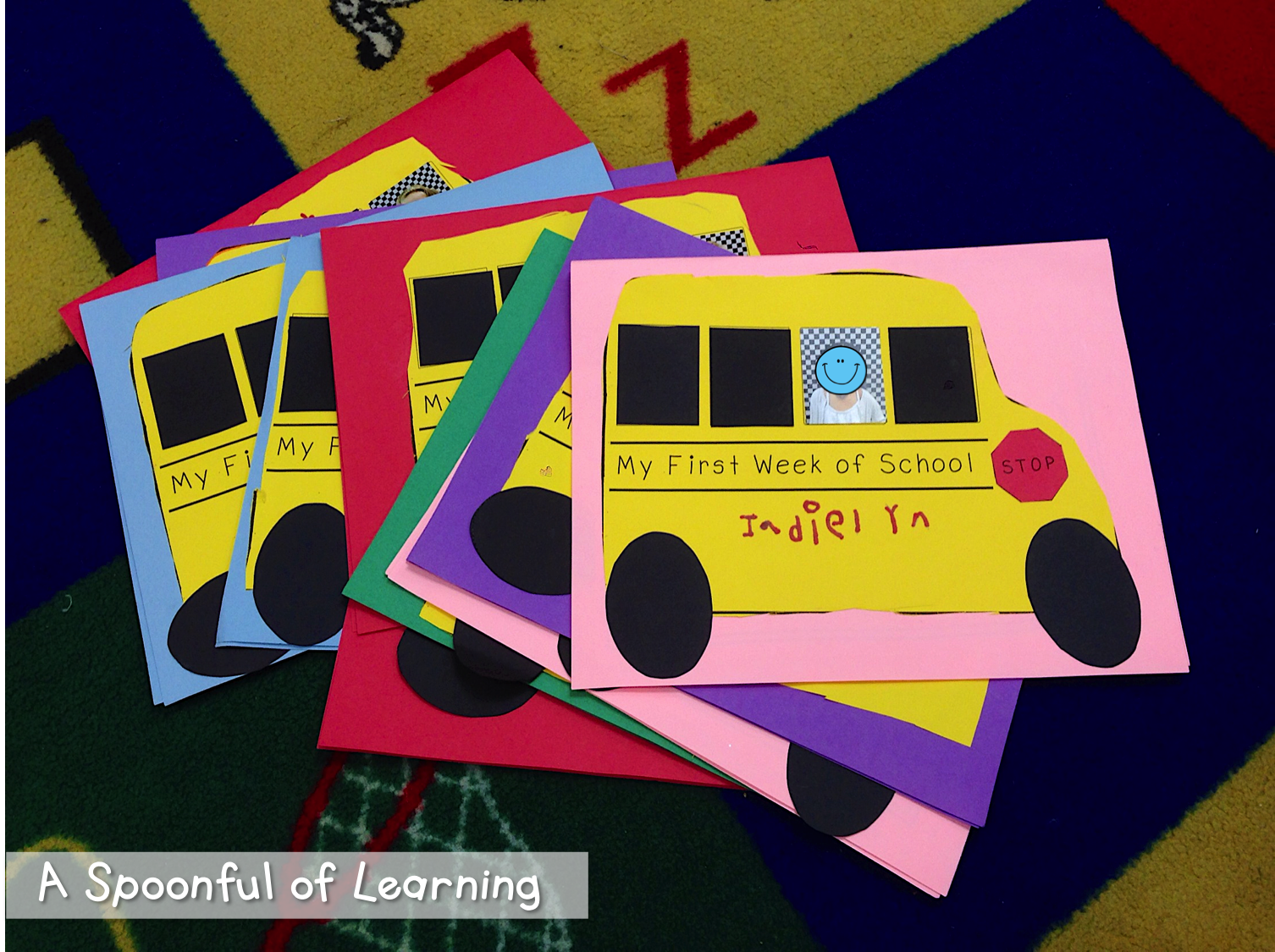 2nd Week of School! + FREEBIES! - A Spoonful of Learning