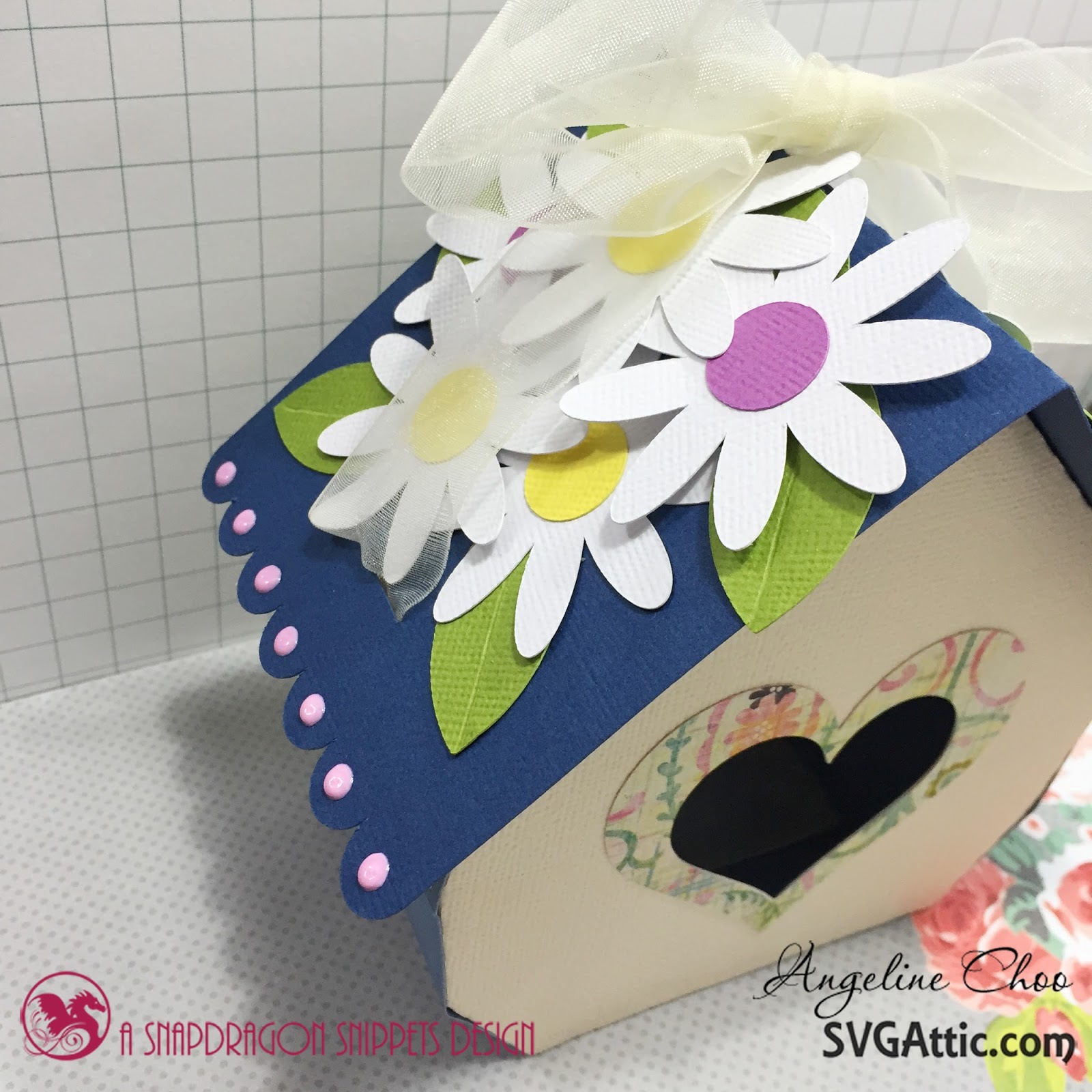 SVG Attic Blog: Heart Window Cottage ~ with Angeline Choo