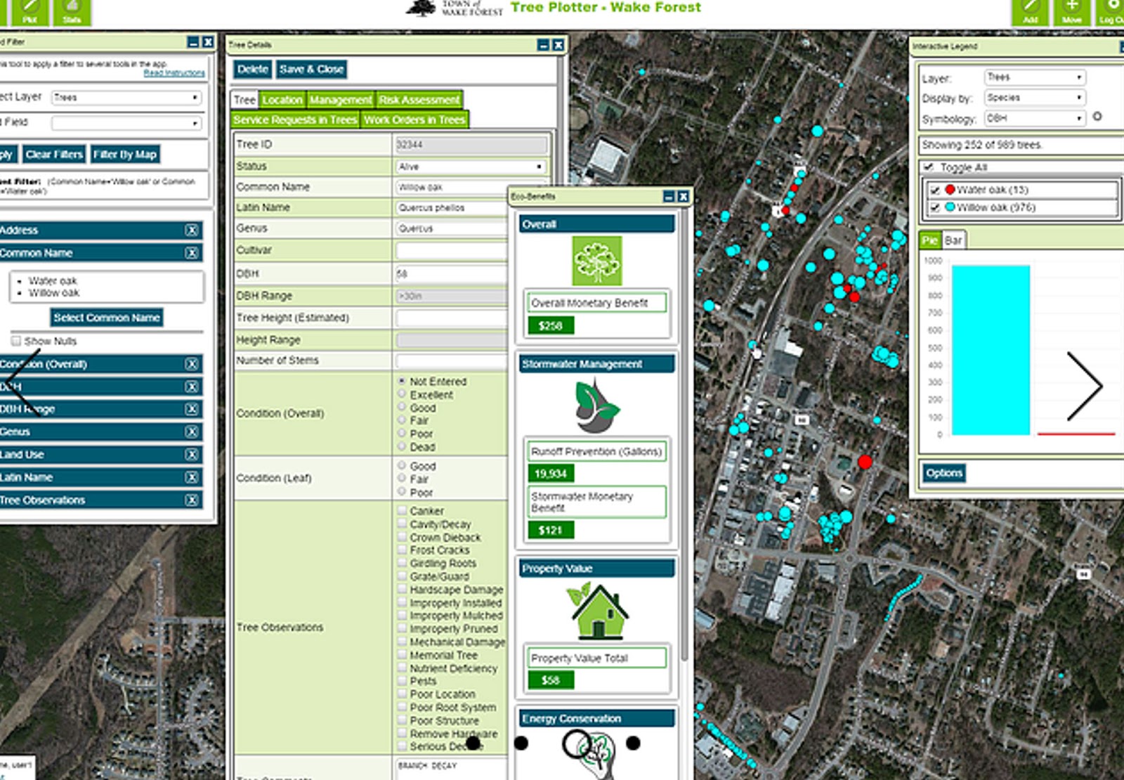 INGENIERIA FORESTAL: Software "Tree Plotter"