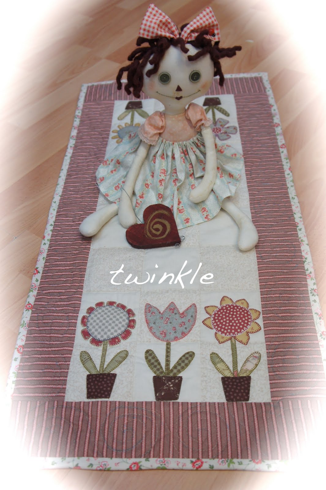 TWINKLE PATCHWORK: Para decorar