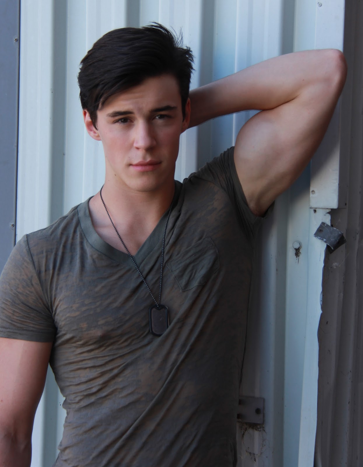 KLASS MODEL MANAGEMENT: Maco Del Bello 6'1 & Carson Ludwick 6'1.5