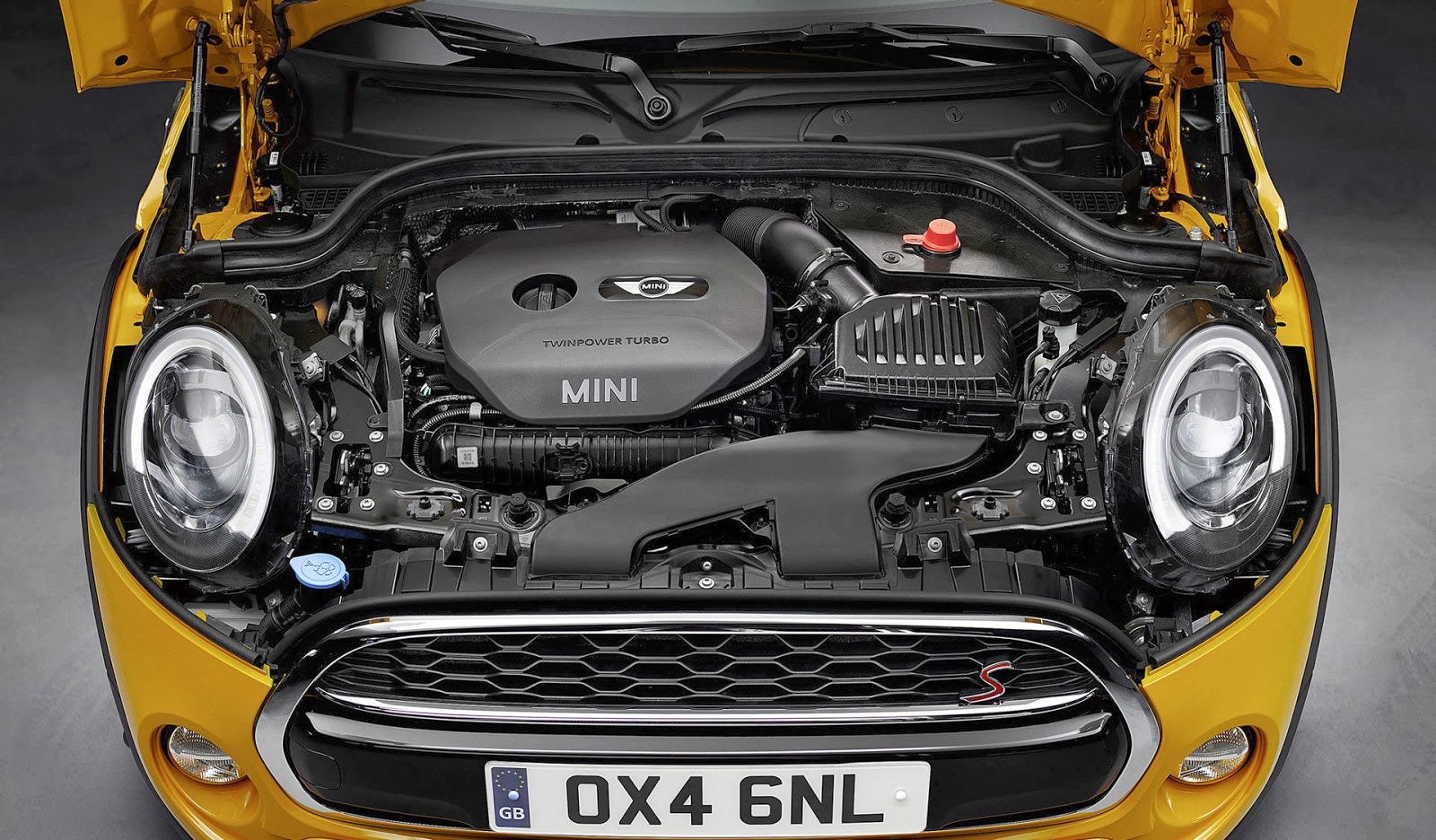 Mini Cooper S - High Wheels