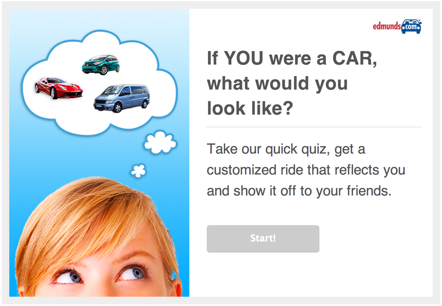 Quiz Time - What's Your Car Personality - Outnumbered 3 to 1