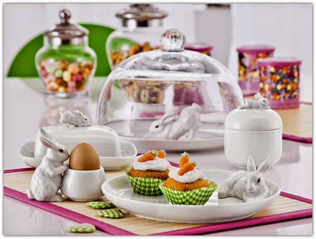 Fresh and Romantic Easter Decorations