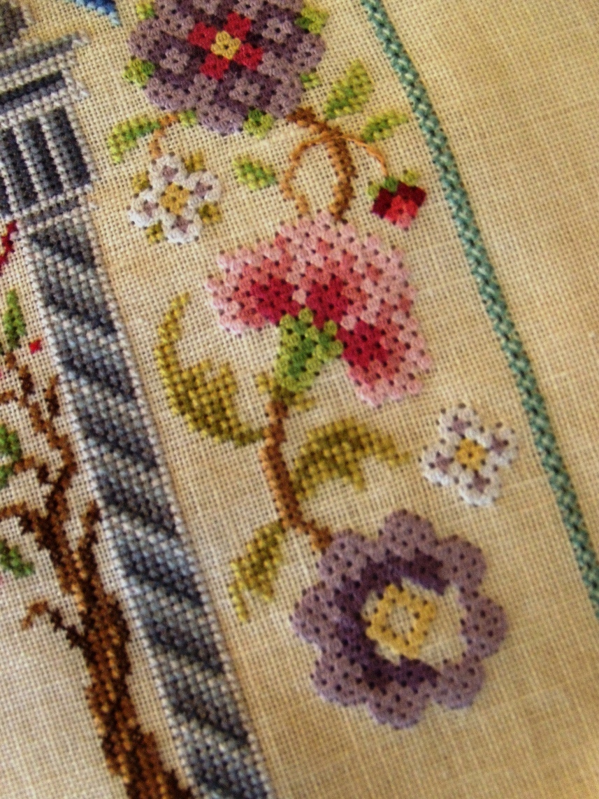 Willow Tree Stitcher: April WIPocolypse update -Willow Tree Stitcher