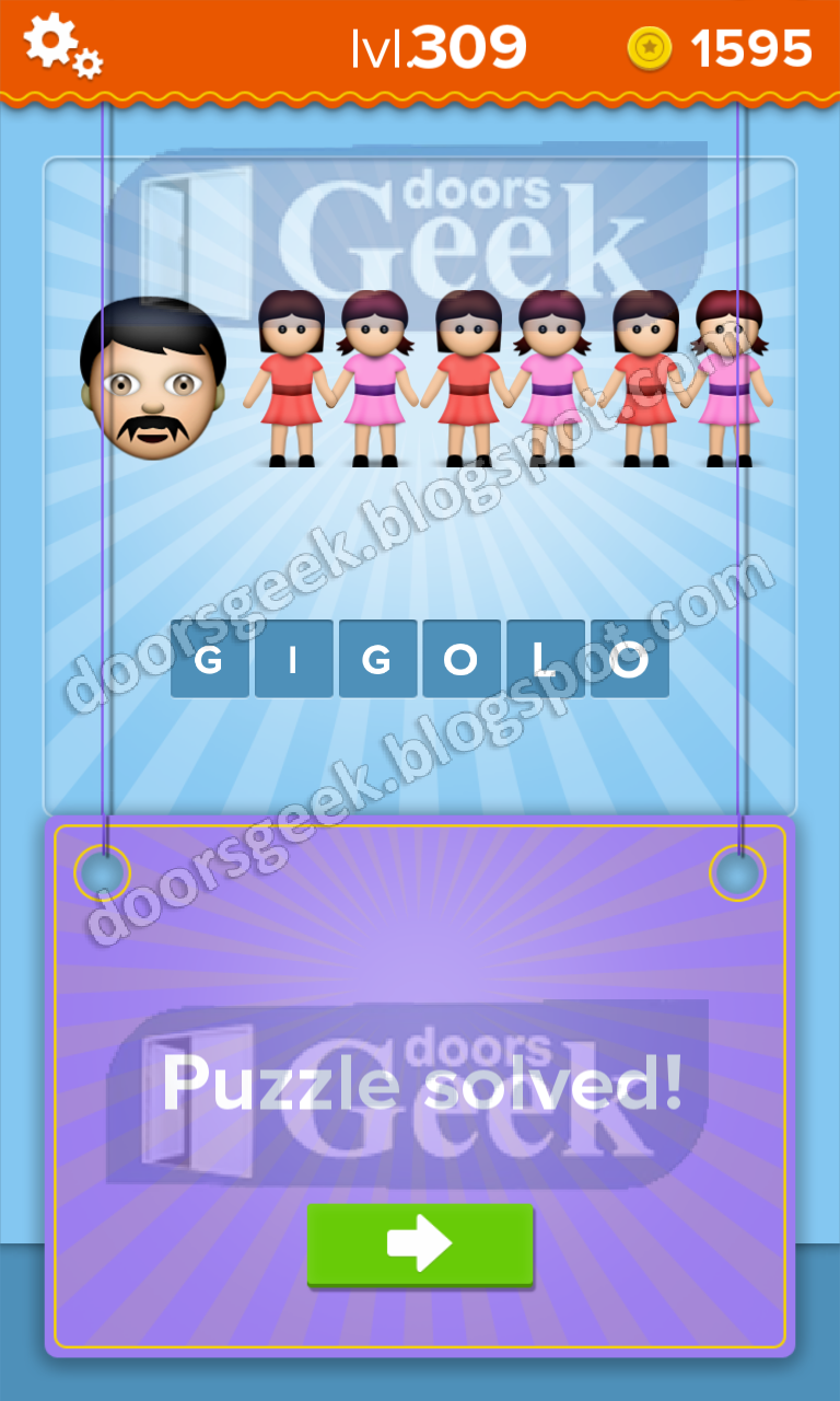EmojiNation [Level 309] Answer ~ Doors Geek
