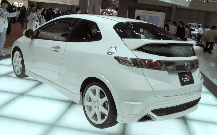 Automobile Trends: Honda Civic Type-R Euro