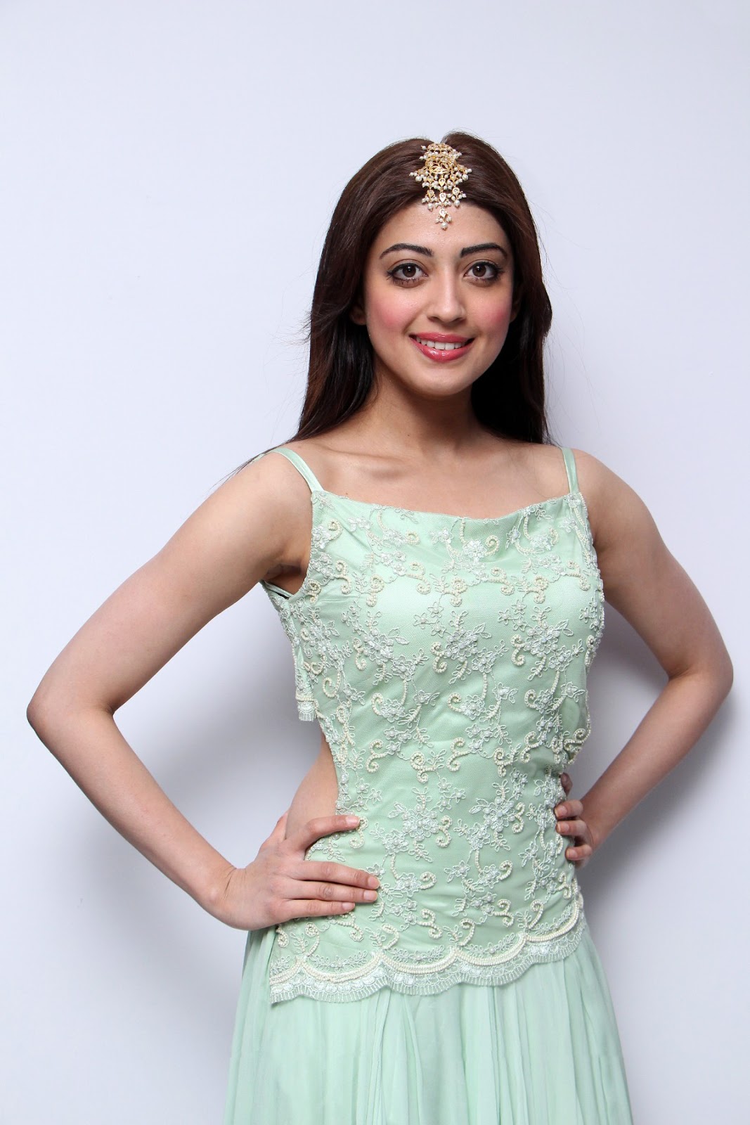 Pranitha Subhash Hot Photos in Sleevless Dress - Media Updaters