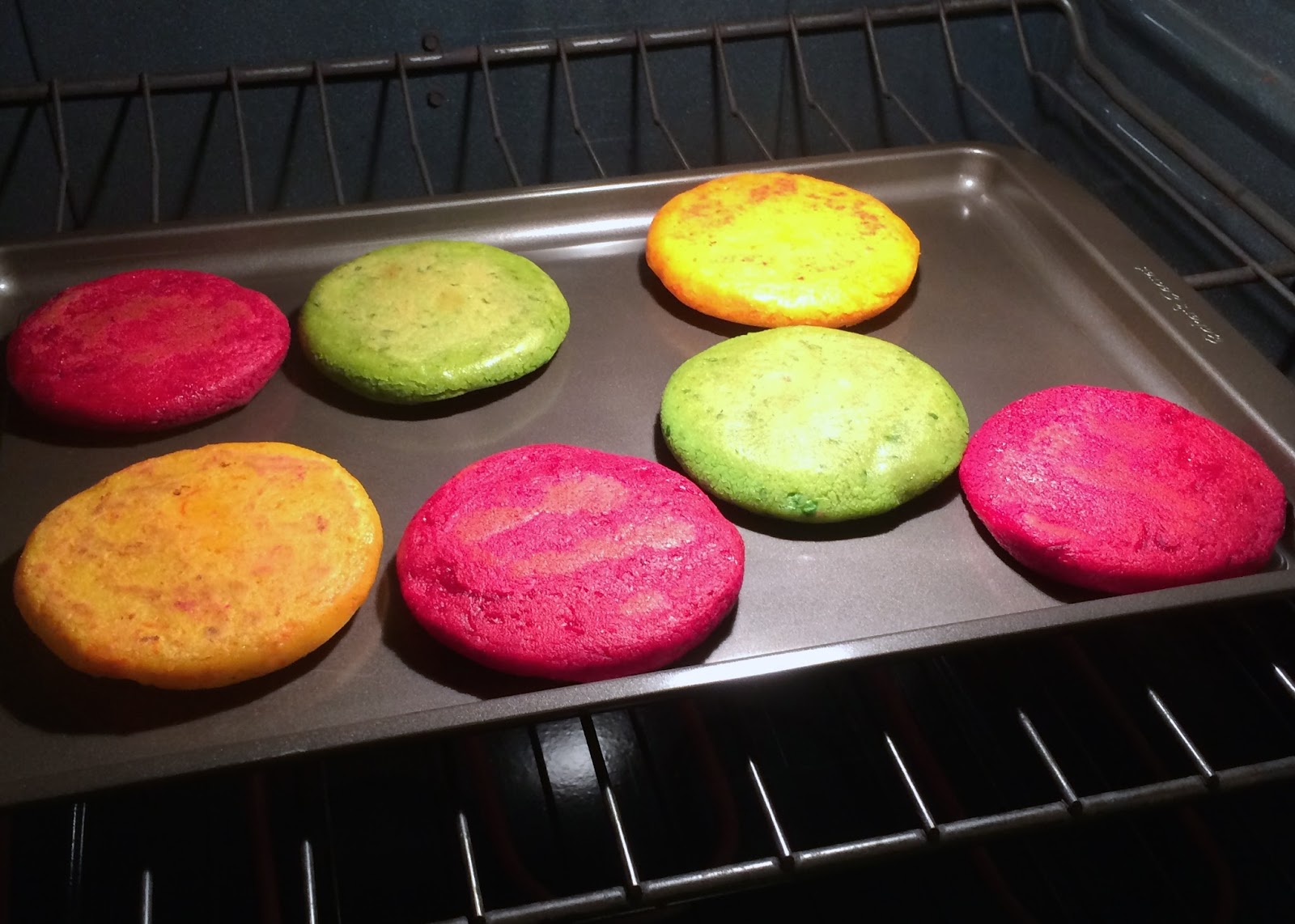 Savoir Faire: Receta de arepas multicolores