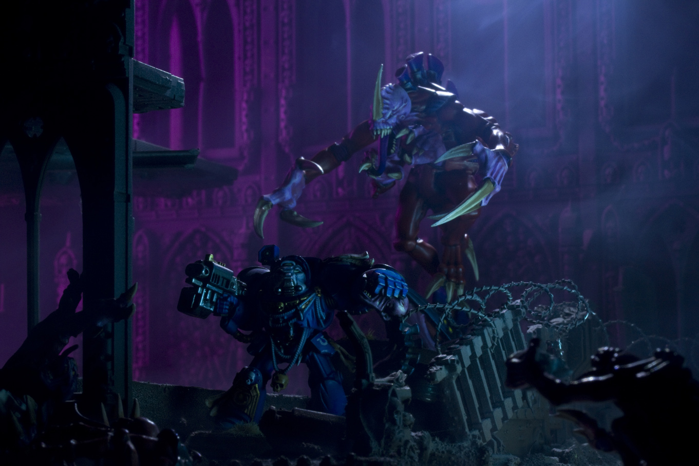 Showcase: Tyranid Broodlord The Spawn of Cryptus - Tale of Painters