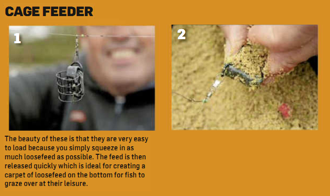 Feeder Fishing - How to Pick the Perfect Feeder ? ~ Big Fish Hunting