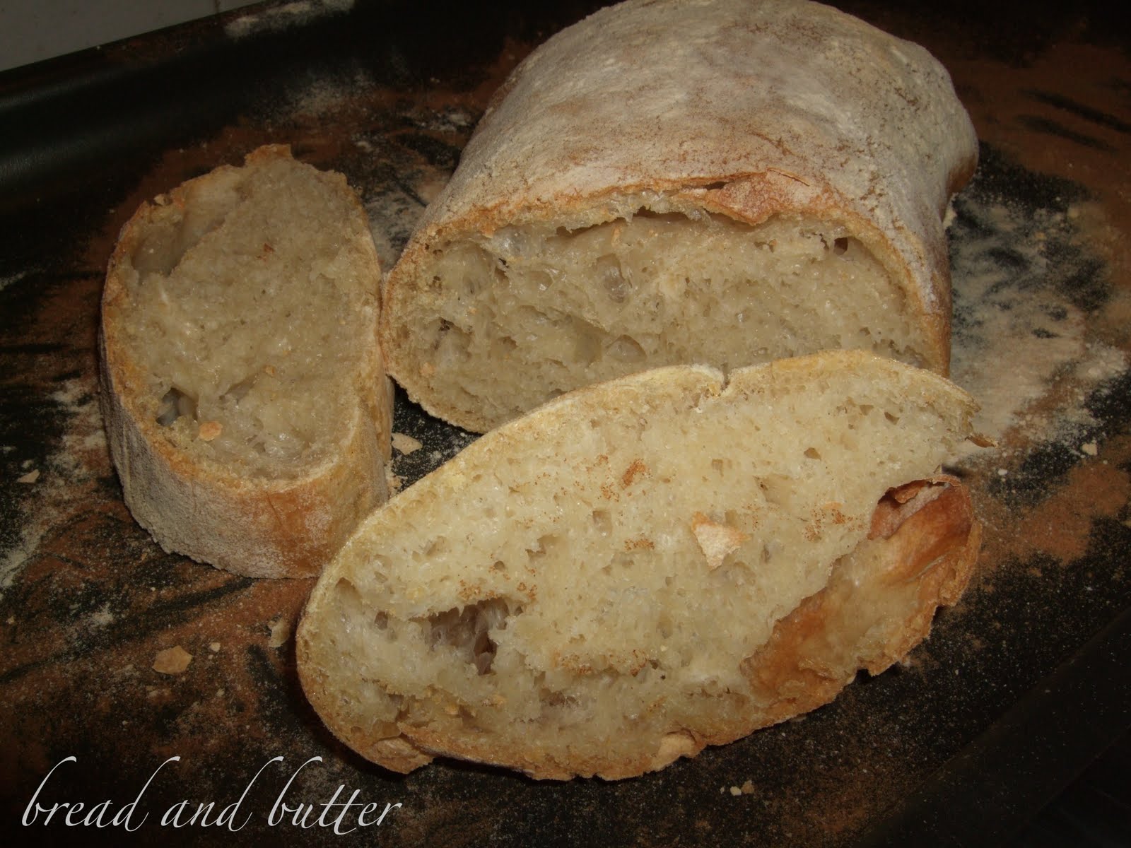 Bread and Butter....: Ciabatta bread!!!