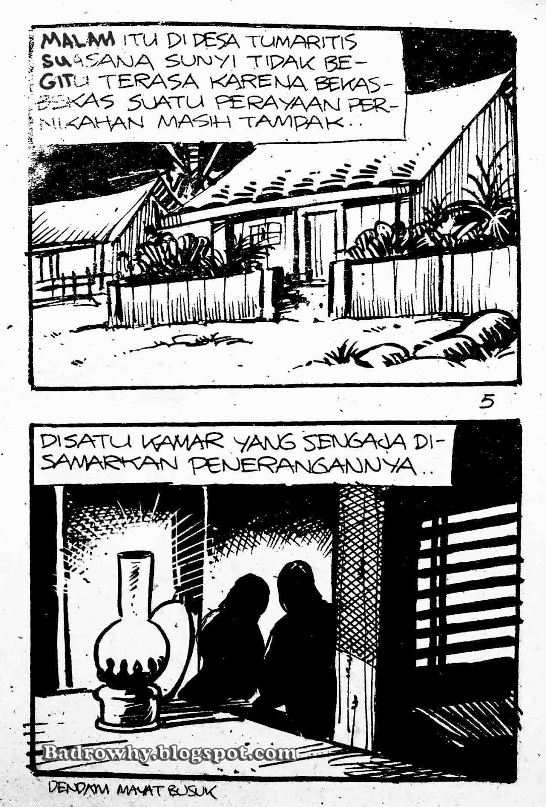 Baca Komik Tatang S : Dendam MAY4T Busuk - Permainan Bocah