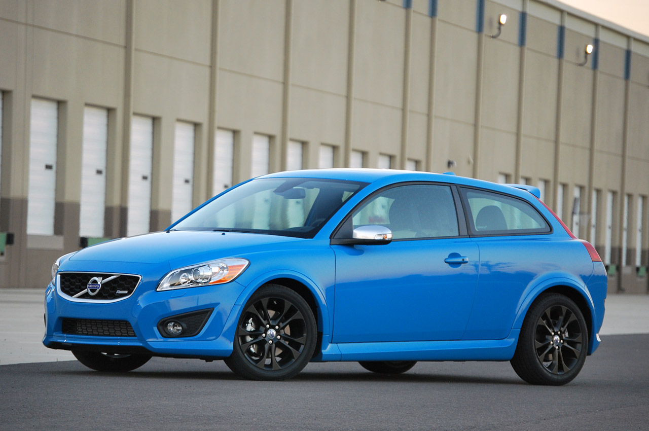 FAB WHEELS DIGEST (F.W.D.): 2013 Volvo C30 R-Design Polestar Limited ...