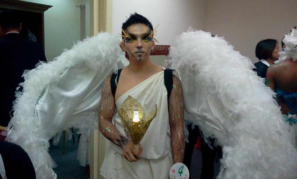 diOwi: God of the Winds ~ AeoLus ~Fantasy makeup