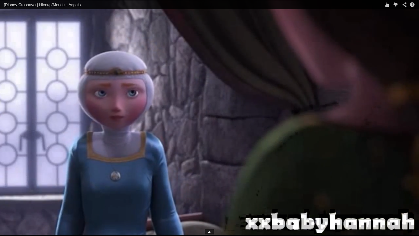 Rise of the brave tangled dragons!: Mericcup vídeo de una historia :D