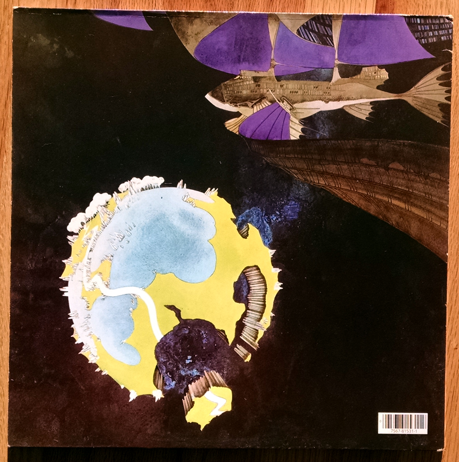 Life at 33 1/3 : fragile (1971) - yes: atlantic records 1972 reissue, K ...