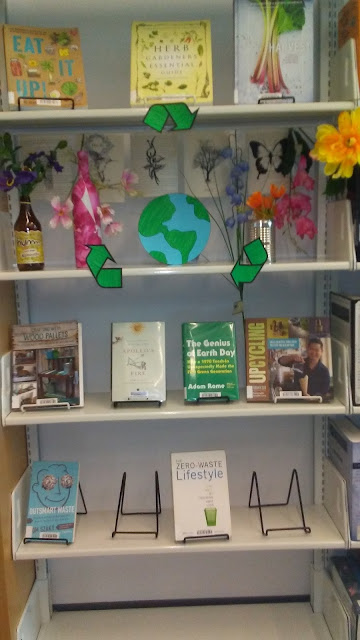 Stanaker Neighborhood Library: Earth Day Book Display