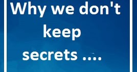 Raising My Little Superheroes : Why we don't keep secrets ....