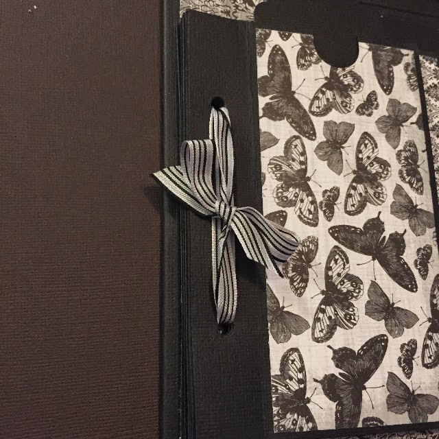 Scrap'n With Flair: Mini Monday - Binding With Metal Fasteners