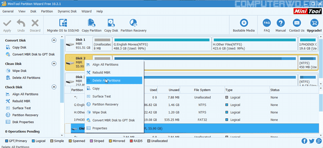 How to move Windows from SSD to M.2