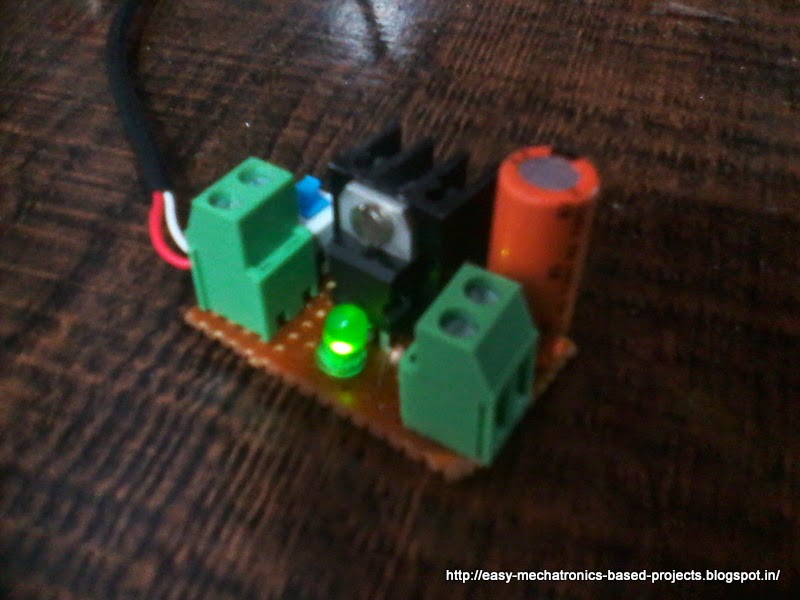 Easy Mechatronics Based Projects: October 2014