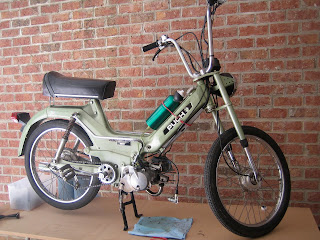 Bad Ass Moped: From Panzy to Puch Badass