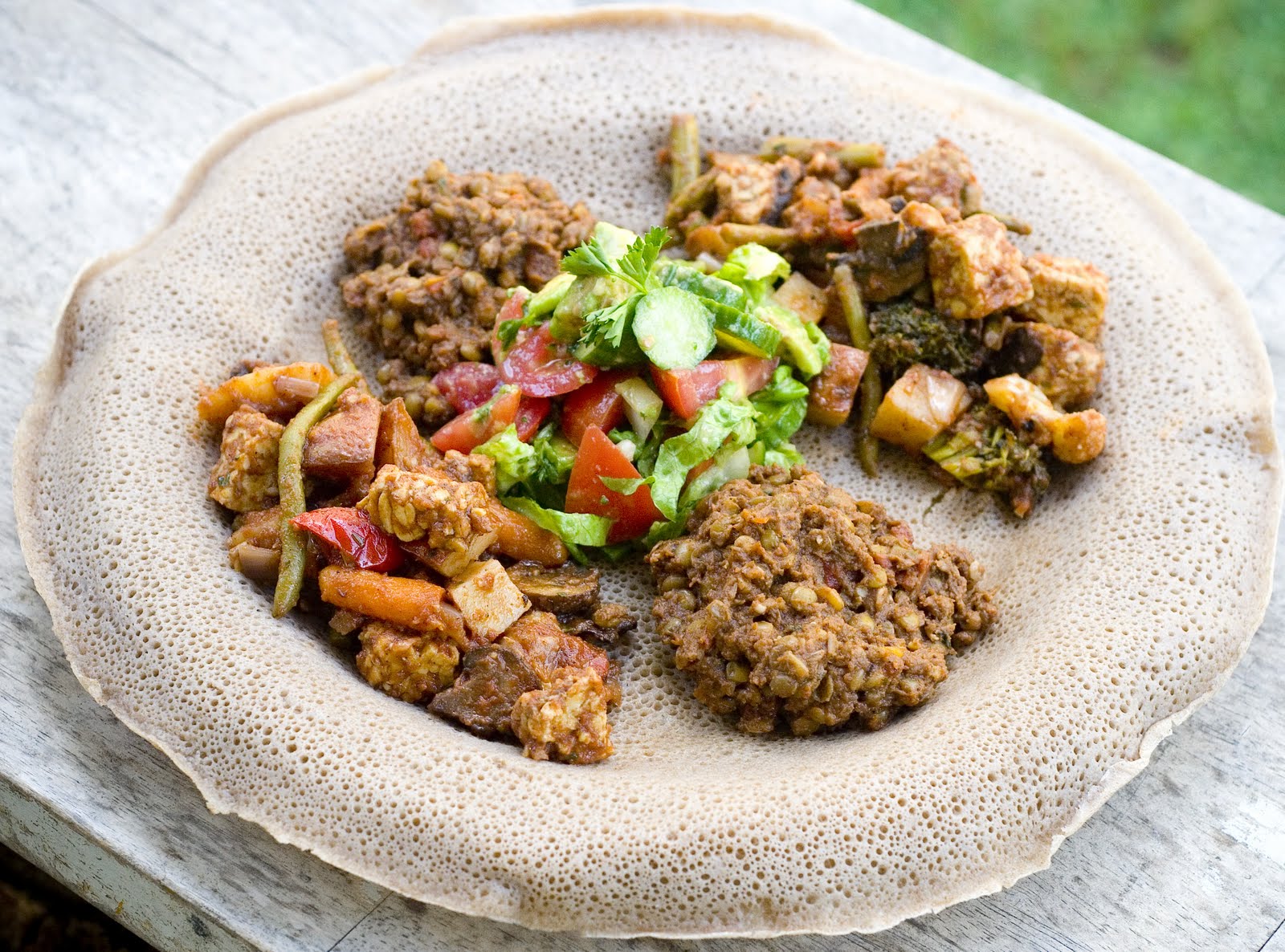 No Face Plate: For the Love of Injera