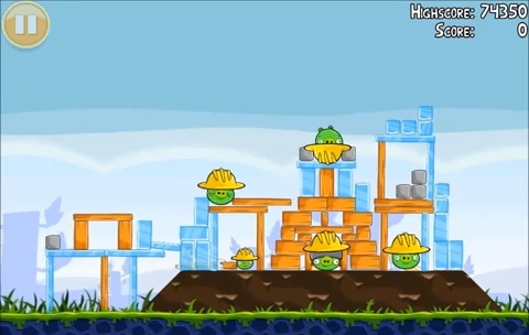 Angry Birds complete 3 star solutions - How to win at Angry Birds