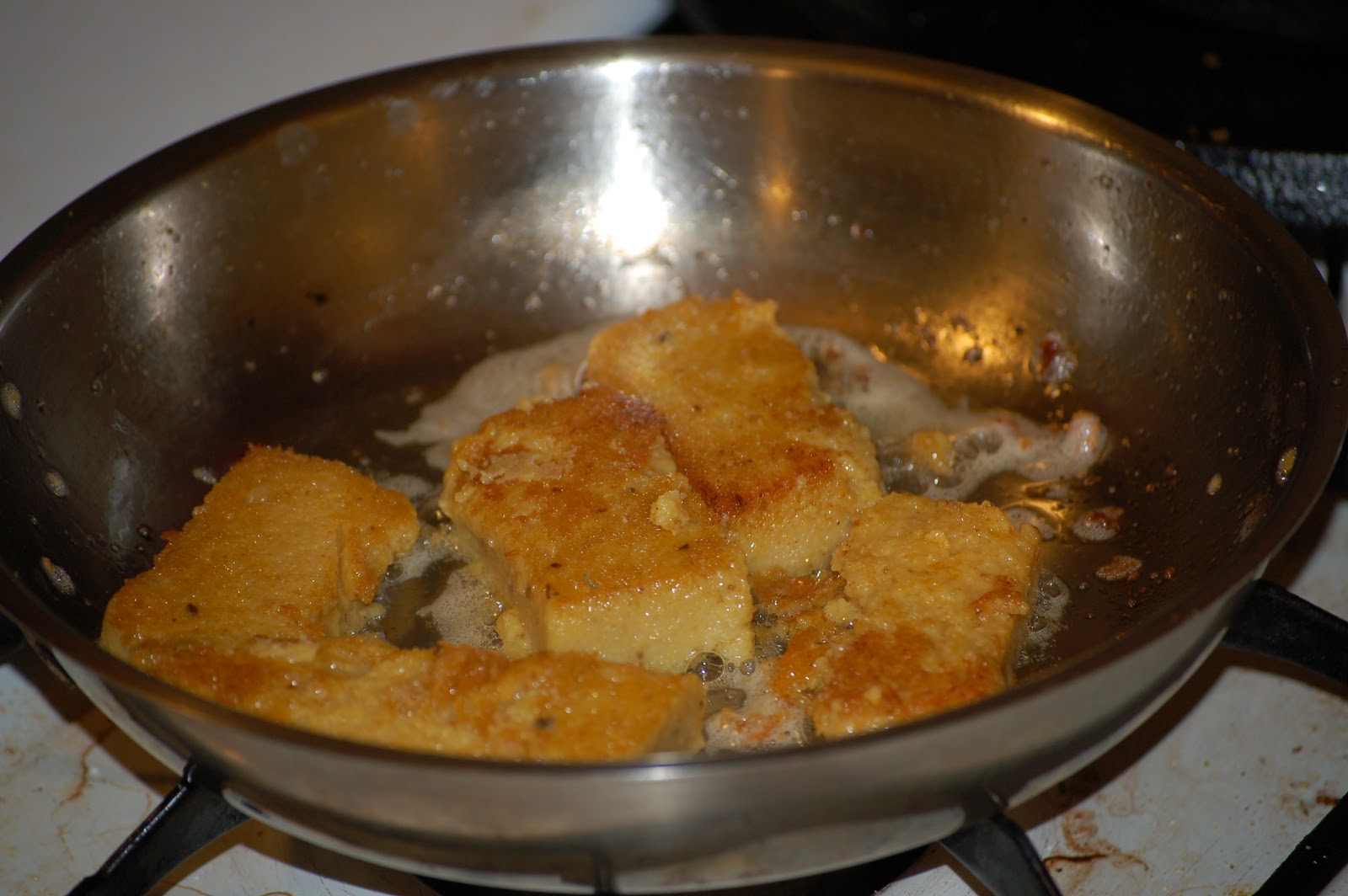 Dehydrating Way Beyond Jerky: Leftover Pumpkin Polenta