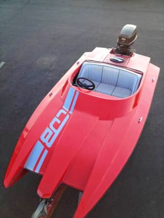 Random Notes: Mini Cat Speed Boat