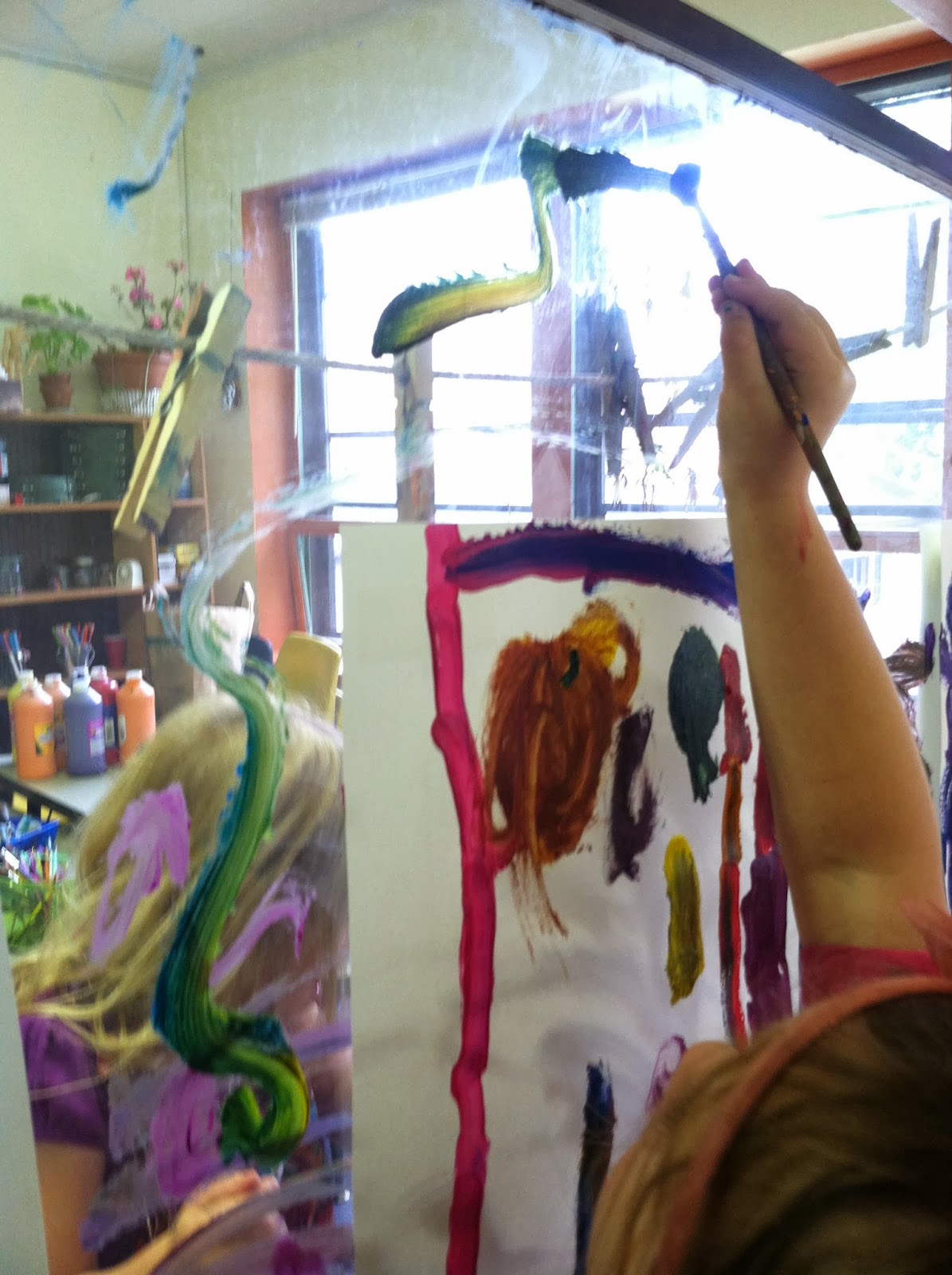 art and soul preschool: Exploring the Process of Making Art