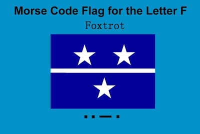 Heraldry of Life: MORSE CODE Alphabet with Flags