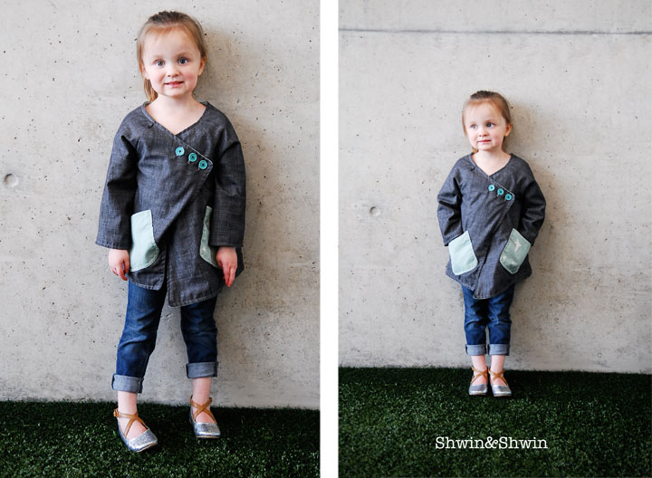 The Julia Jacket {New PDF Pattern} - Shwin & Shwin