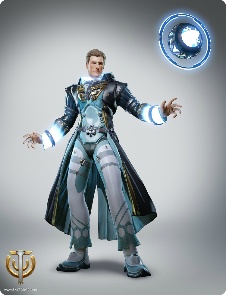 Skyforge France: Cryomancier