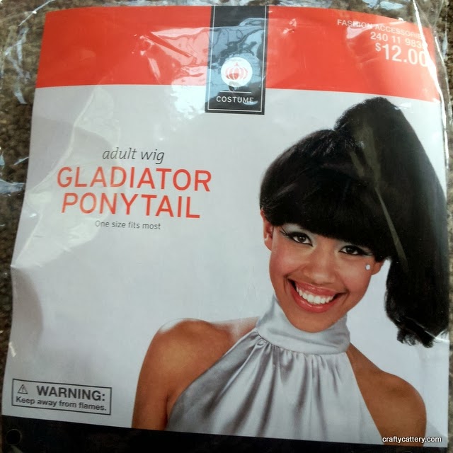 The Crafty Cattery: Vanellope von Schweetz Wig