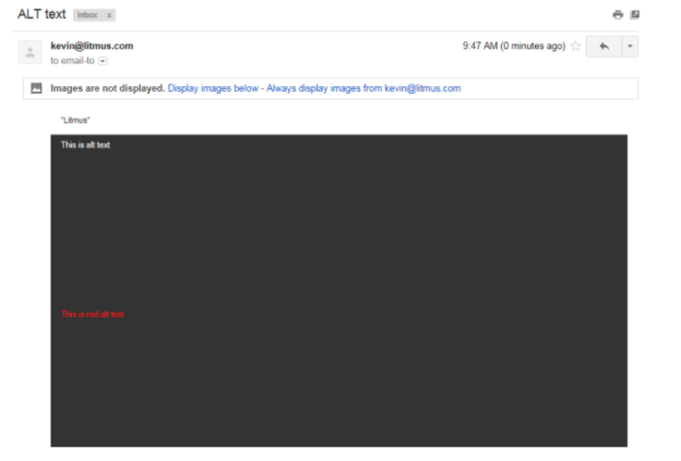 The Ultimate Guide to Styled ALT Text in Email | #DIGITAL