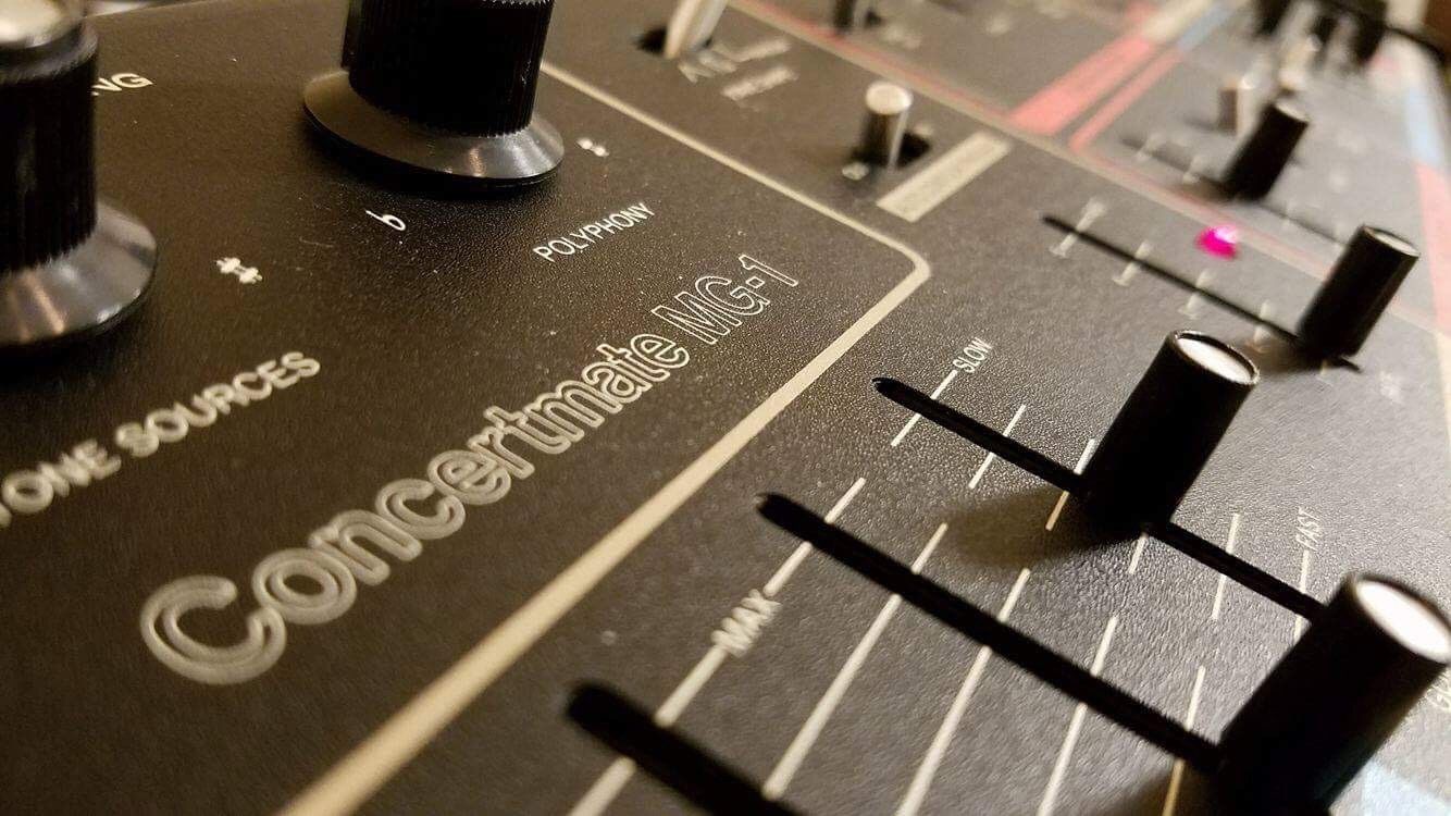 MATRIXSYNTH: Moog/Realistic Concertmate MG-1 w/ Original Box