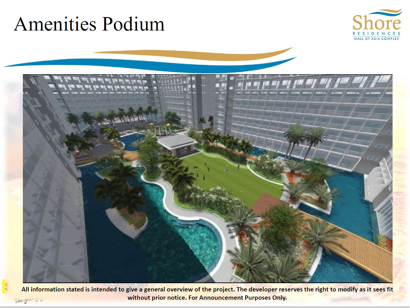 SMDC PROJECTS: SHORE RESIDENCES