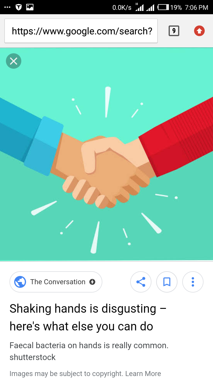 Calm down! Anxiety is contagious