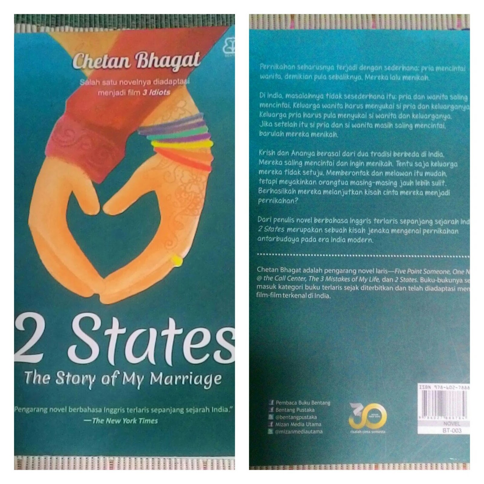 2 States : The Story of My Marriage