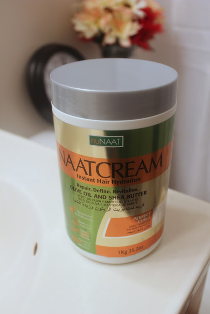 Natural Hair | nuNAAT NAAT Cream with Olive Oil and Shea Butter Review ...
