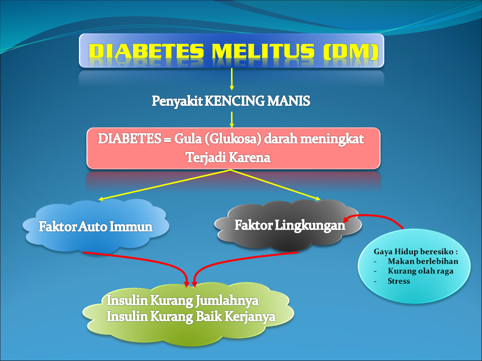 Presentasi Diabetes Melitus dan komplikasinya - Tugas Sekolah
